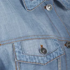 Ermanno Scervino Fitted Buttoned Denim Jacket
