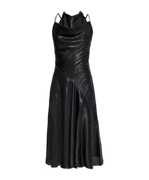 DIESEL® Cowl Neck Midi Dress