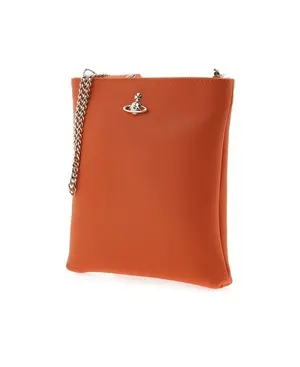 VIVIENNE WESTWOOD Logo Wallet - Brown