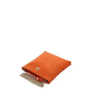 VIVIENNE WESTWOOD Logo Wallet - Brown