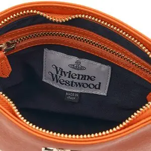 VIVIENNE WESTWOOD Logo Wallet - Brown