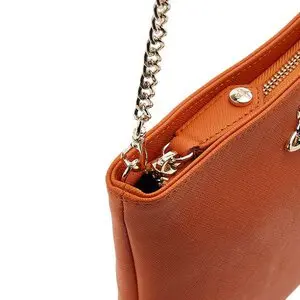 VIVIENNE WESTWOOD Logo Wallet - Brown
