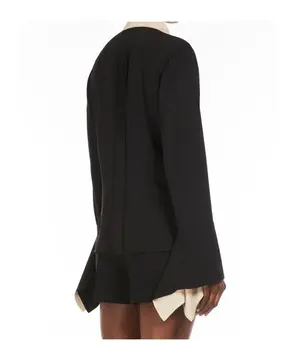 Max Mara Curved Hem Drop-shoulder Shirt