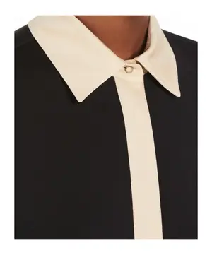 Max Mara Curved Hem Drop-shoulder Shirt