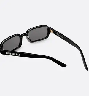 Dior Rectangular Sunglasses With Logo Detail