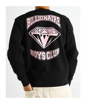 BILLIONAIRE BOYS CLUB Crewneck Sweatshirt With Dollar Logo