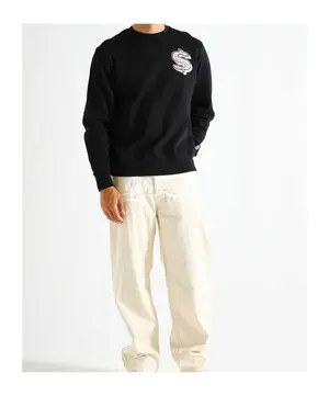 BILLIONAIRE BOYS CLUB Crewneck Sweatshirt With Dollar Logo