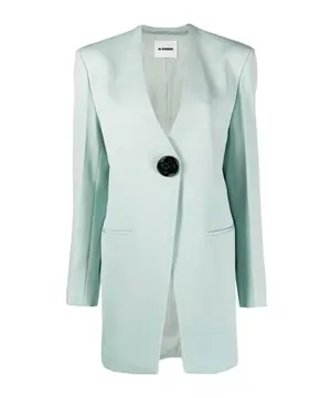 Jil Sander Straight Hem Blazers For Women