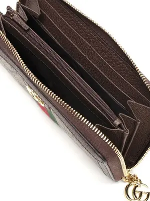 Gucci Ophidia Gg Zip Around Wallet