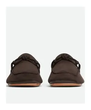 Bottega Veneta Daddy Knot Loafers - Fondant