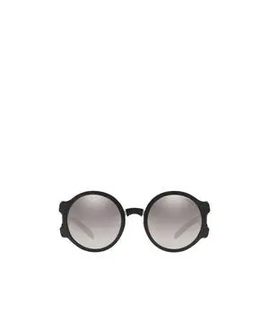 Prada Round Frame Sunglasses - Gray