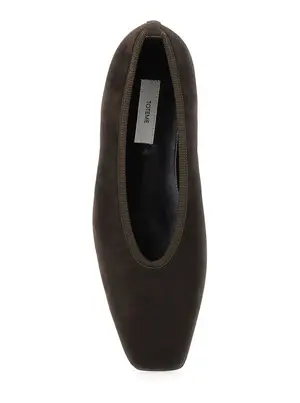 TOTEME Square Toe Ballerinas