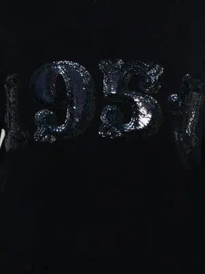 Max Mara Plata Logo Embellished Crewneck Jumper