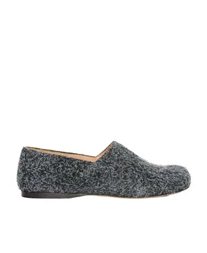 Loewe Campo Slipper In Brushed Suede