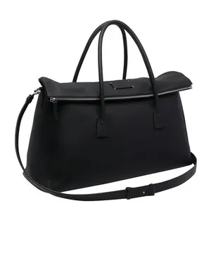 MAISON MARGIELA Logo Patch Folded Tote Bag