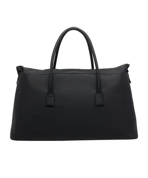 MAISON MARGIELA Logo Patch Folded Tote Bag