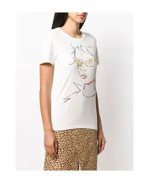 Off-White Graphic Print T-shirt