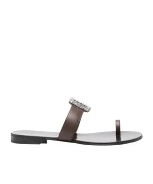 GIUSEPPE ZANOTTI Blahia Flat Sandals