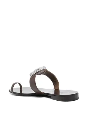 GIUSEPPE ZANOTTI Blahia Flat Sandals