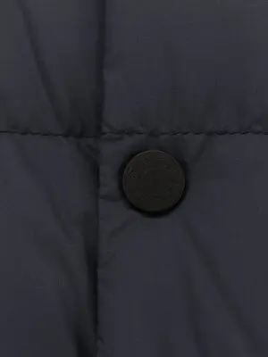 Moncler Lyco High-neck Quilted Jacket - Blue