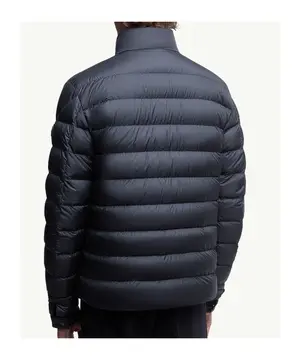 Moncler Lyco High-neck Quilted Jacket - Blue