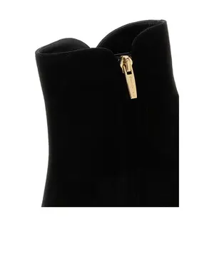 GIANVITO ROSSI Levy 55 Ankle Boots - Black