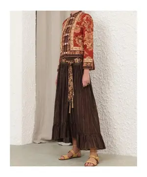 Zimmermann Aster Quilted Bomber Jacket