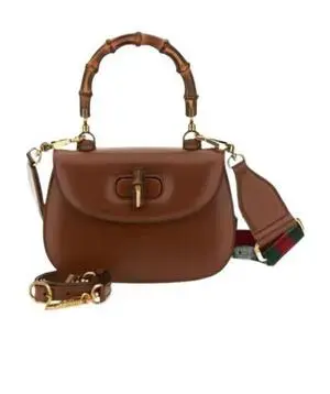 Gucci Bamboo 1947 Small Bag - Brown