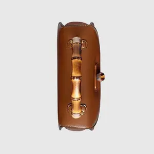 Gucci Bamboo 1947 Small Bag - Brown