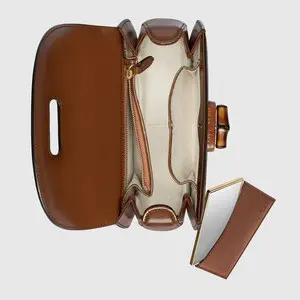 Gucci Bamboo 1947 Small Bag - Brown