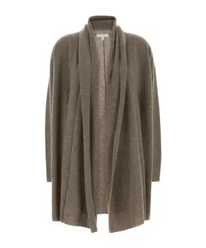 THE ROW Merin Pure Cashmere Cardigan