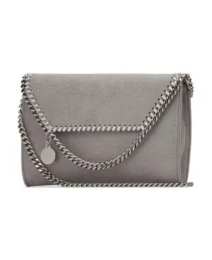 Stella McCartney Falabella Mini Shoulder Bag - Gray