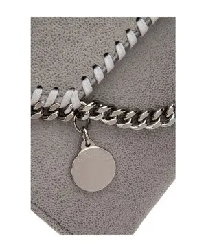 Stella McCartney Falabella Mini Shoulder Bag - Gray