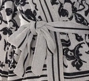 Liu Jo Belted Floral Knitted Jacket