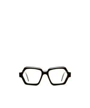 KUBORAUM Geometric Frame Eyeglasses - Black