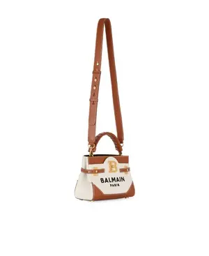 Balmain B-buzz 22 Top Handle Bag