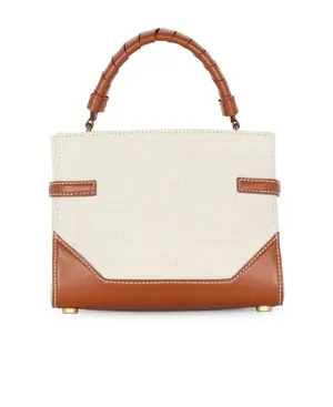 Balmain B-buzz 22 Top Handle Bag