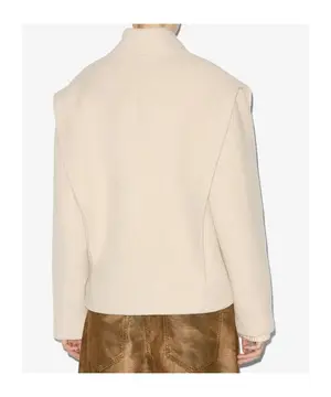Isabel Marant Étoile Dyogo Jacket - Natural