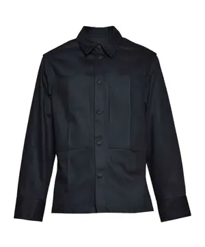 JIL SANDER Denim Buttoned Shirt