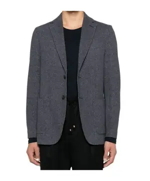 CIRCOLO 1901 Twill Blazer - Black