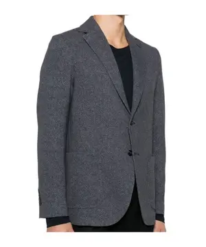 CIRCOLO 1901 Twill Blazer - Black