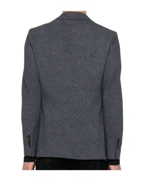 CIRCOLO 1901 Twill Blazer - Black