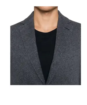 CIRCOLO 1901 Twill Blazer - Black