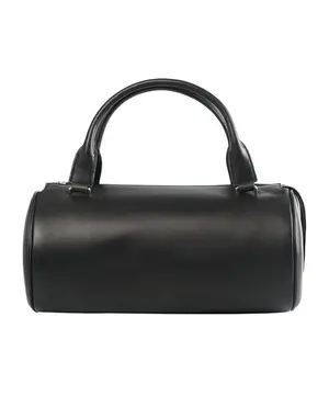 THE ROW Cylindrical Leather Bag