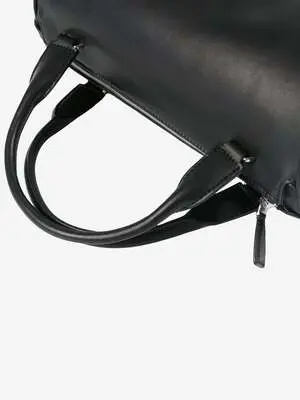 THE ROW Cylindrical Leather Bag