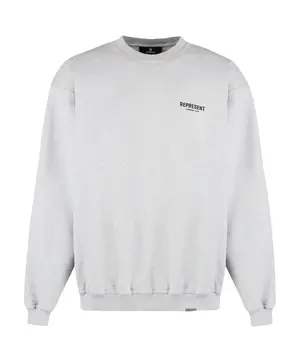 Represent Ribbed Sweaters For Men