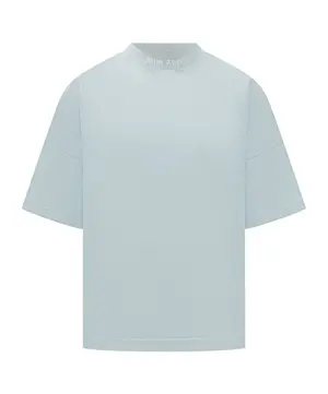 Palm Angels Classic Logo Oversized T-shirt - Green