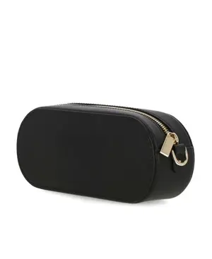 Michael Kors Mk Logo Zipped Clutch