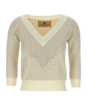 Women's Rhinestone Sweaters