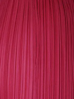 PLEATS PLEASE BY ISSEY MIYAKE Elasticated Waistband Pleated Trousers